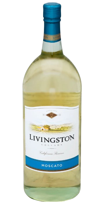 Livingston Cellars Moscato California Reserve 1.5L | Sweet Refreshing ...