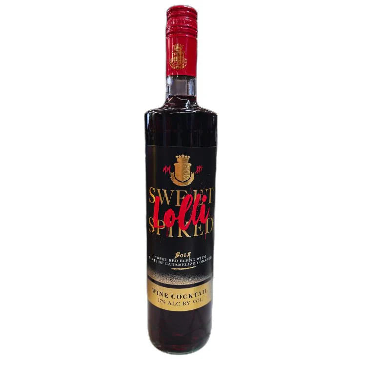 Lolli Spiked Sweet Red 750 ML – CPD Wine and Liquor