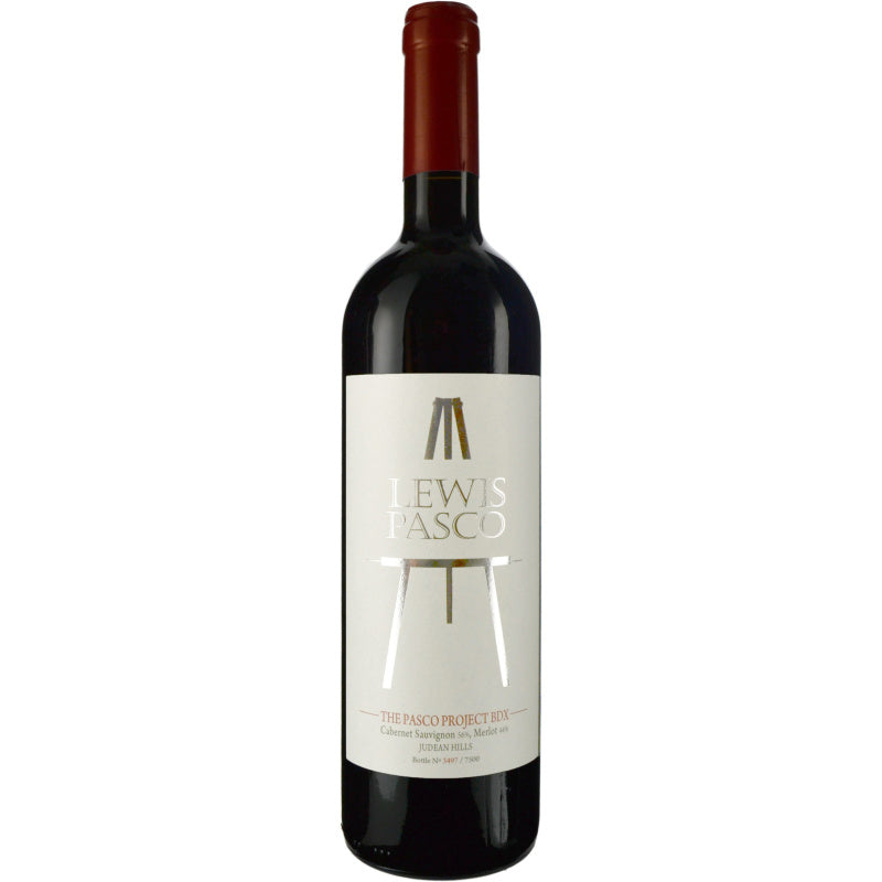 Lewis Pasco Cabernet The Pasco Project 2019 750 ML – CPD Wine and Liquor