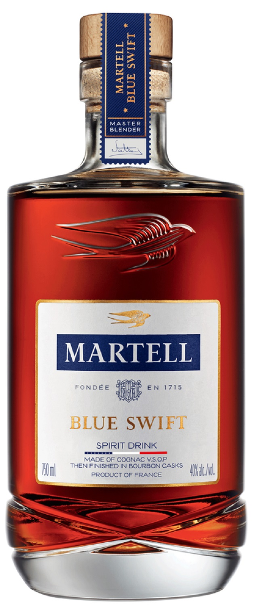 Martell Blue Swift Cognac 1 L – CPD Wine and Liquor