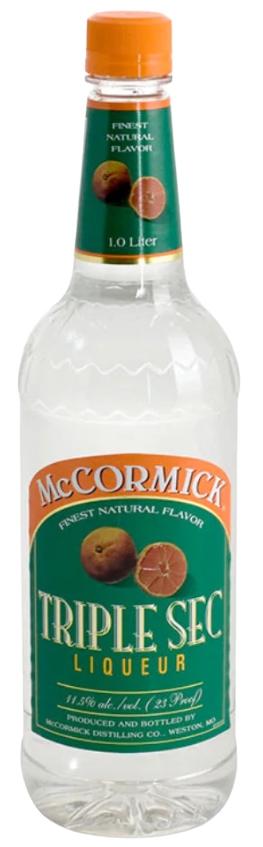 McCormick Co Triple Sec - Clear Orange Liqueur 1L – CPD Wine and Liquor