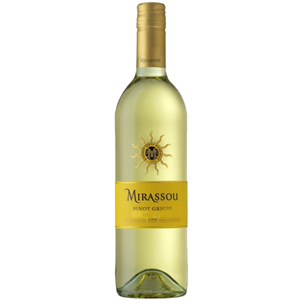 Mirassou Pinot Grigio 750ML – Crisp & Refreshing White Wine – CPD Wine ...
