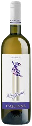 Capanna Sangiobi Bianco Toscana IGT 2022 750 ML – CPD Wine and Liquor