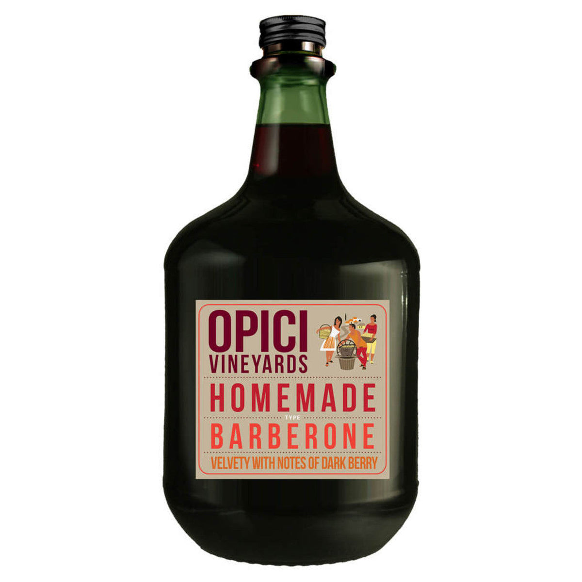 Opici Homemade Barberone Red 750 ML – CPD Wine and Liquor