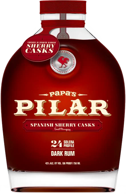 Papa s Pilar 24 Year Old Solera Dark Rum 750 ML – CPD Wine and Liquor
