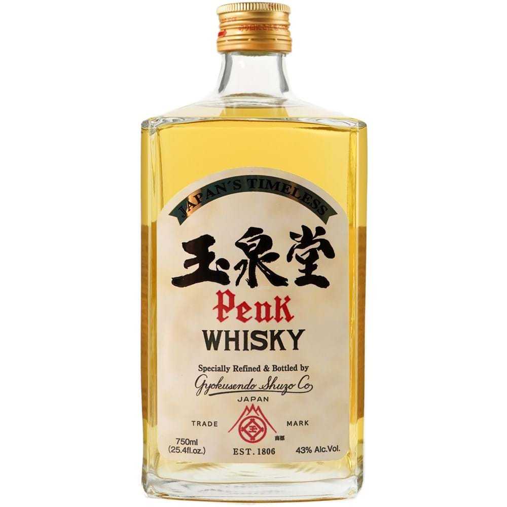 Peak Spirits Japans Timeless Whisky 750 ML - Award-Winning – CPD Wine ...