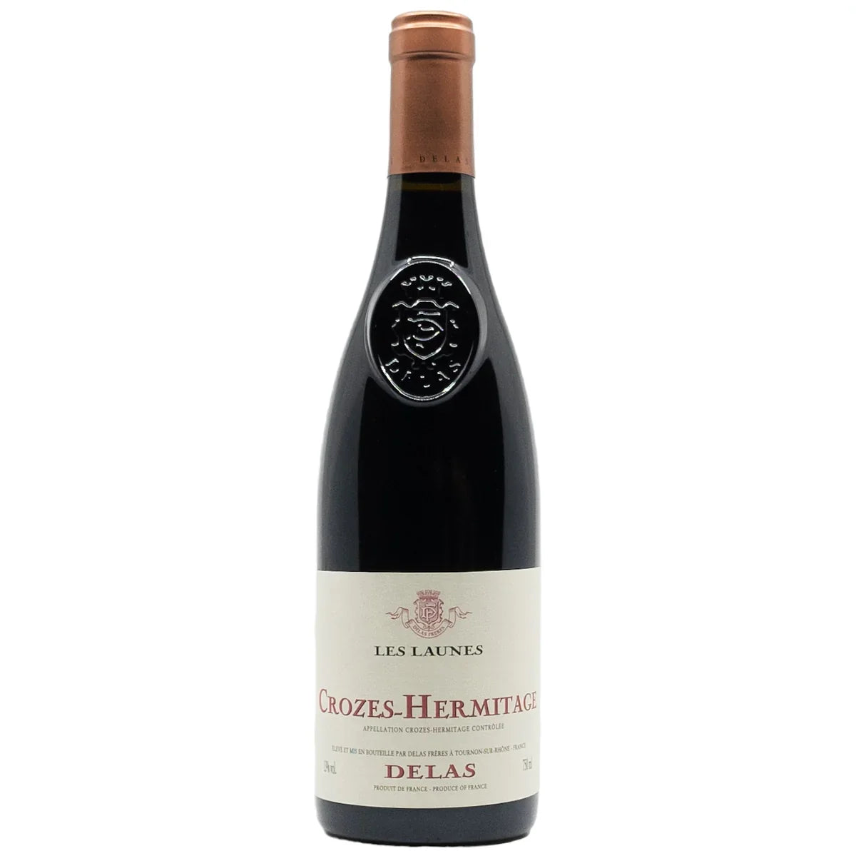 Delas Crozes Hermitage Les Launes 2022 750 ML – CPD Wine and Liquor