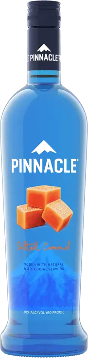 Pinnacle Salted Caramel Flavored Vodka 60 750 ML – CPD Wine and Liquor