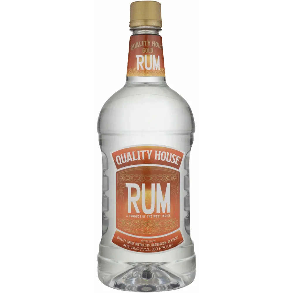 Quality House White Rum 1.75 L – CPD Wine and Liquor