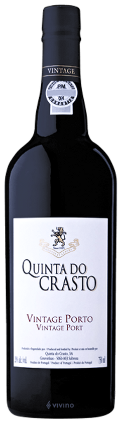 Quinta Do Crasto Porto Vintage Port 2016 750 ML – CPD Wine and Liquor