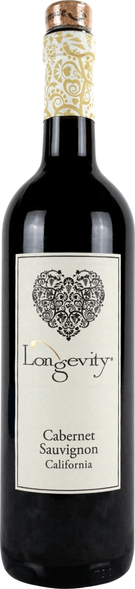 Longevity Cabernet Sauvignon 750 ML – CPD Wine and Liquor