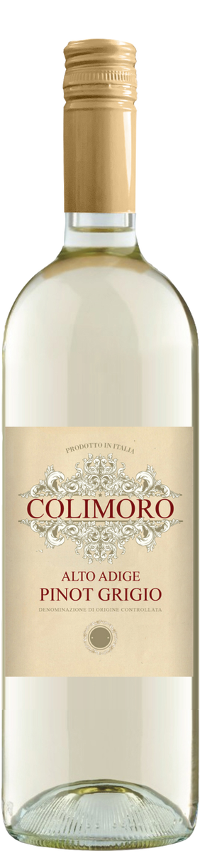 Colimoro Pinot Grigio Alto Adige 750 ML – CPD Wine and Liquor