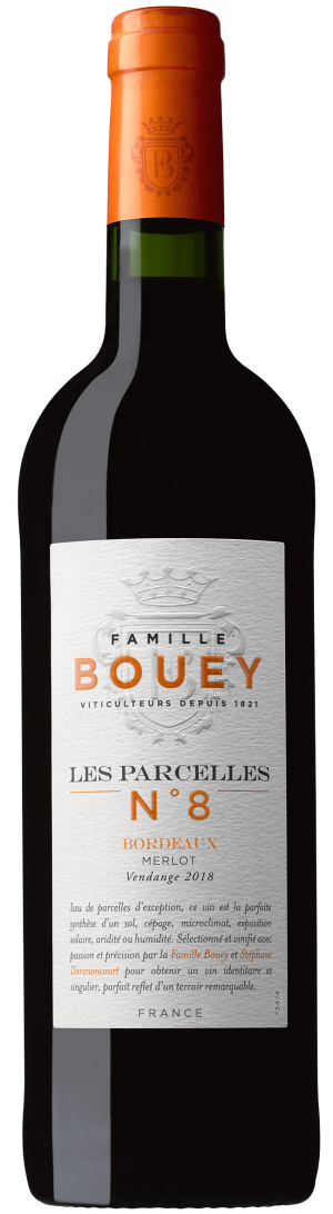 Maison Bouey Les Parcelles No 8 Bordeaux 750 ML – CPD Wine and Liquor