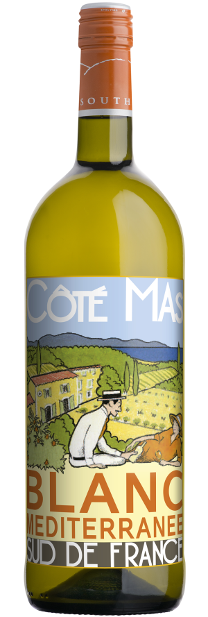 Cote Mas Mediterranee Blanc 1 L – CPD Wine and Liquor