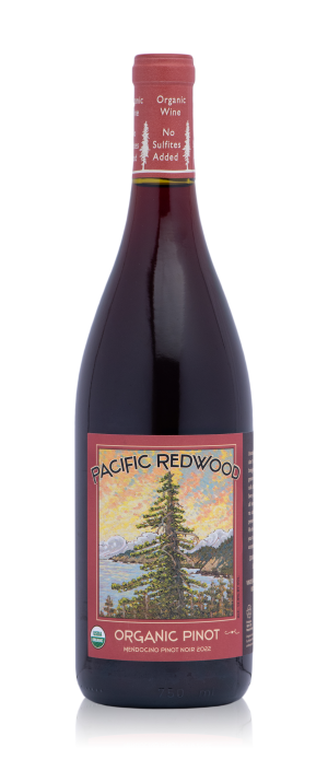 Pacific Redwood Org Pinot Noir 750 ML – CPD Wine and Liquor