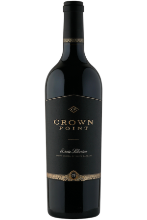 Crown Point Estate Selection Red 2019 750 ML – CPD Wine and Liquor