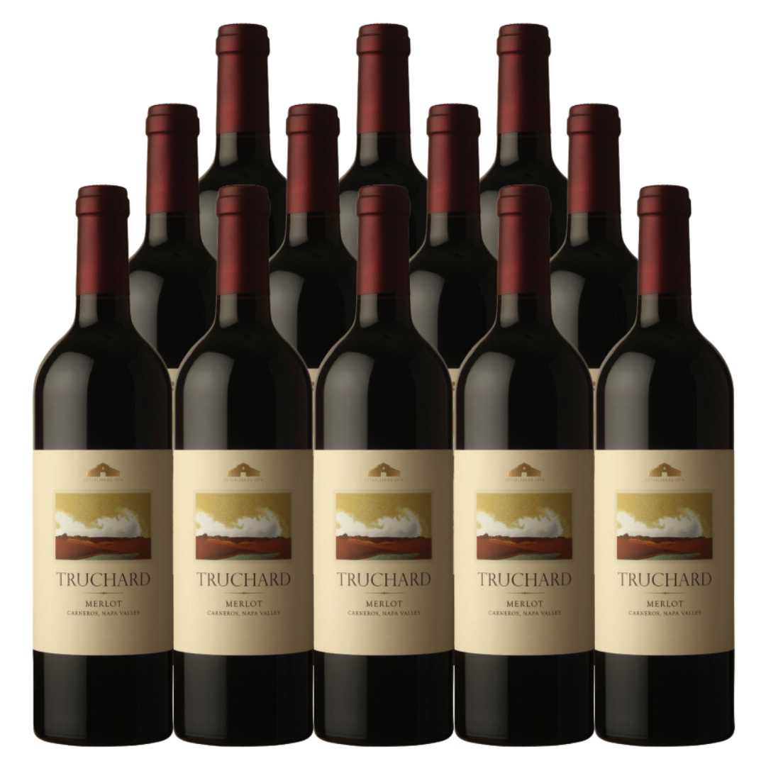 Truchard Vineyard Merlot 2021 750 ML (12 Bottles) – CPD Wine and Liquor