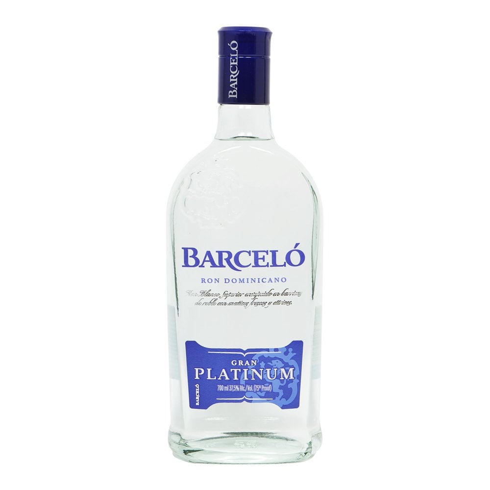 Ron Barcelo Gran Platinum Rum 750 ML – CPD Wine and Liquor