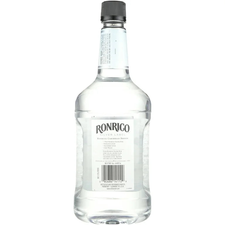 Ronrico Silver Label Rum 750 ML – CPD Wine and Liquor
