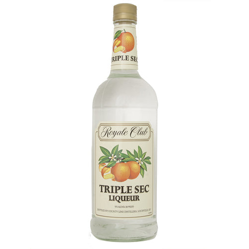 Royale Club Triple Sec Liqueur 1 L – CPD Wine and Liquor