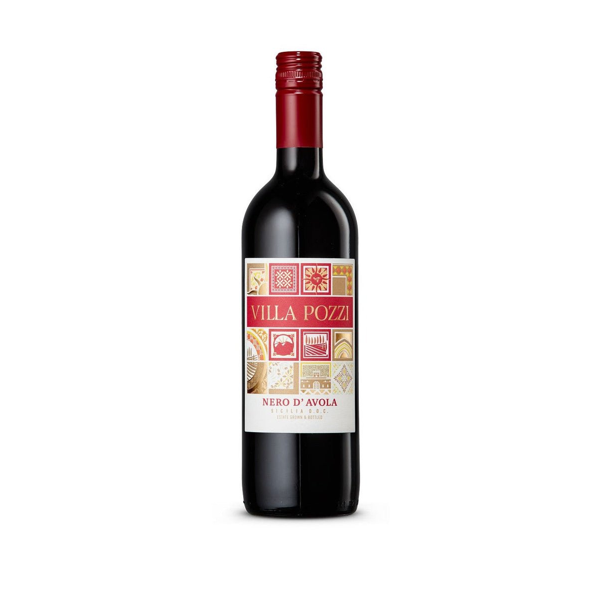 Villa Pozzi Nero D'Avola Terre Siciliane 750 ML – CPD Wine and Liquor