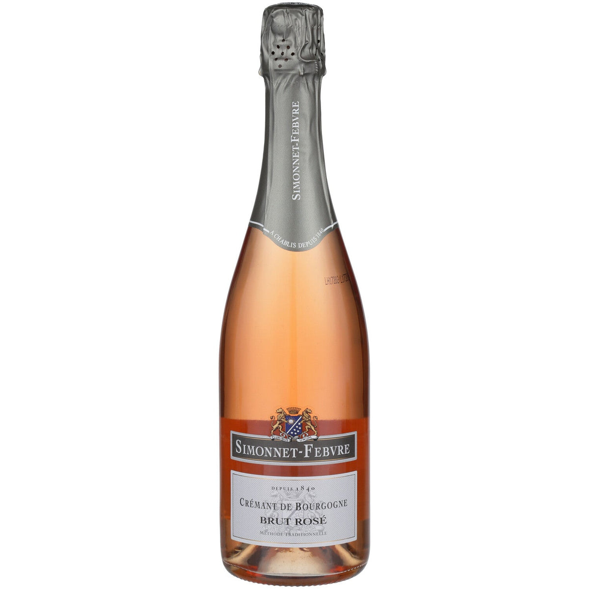 Simonnet Febvre Cremant De Bourgogne Brut Rose 750 ML – CPD Wine and Liquor