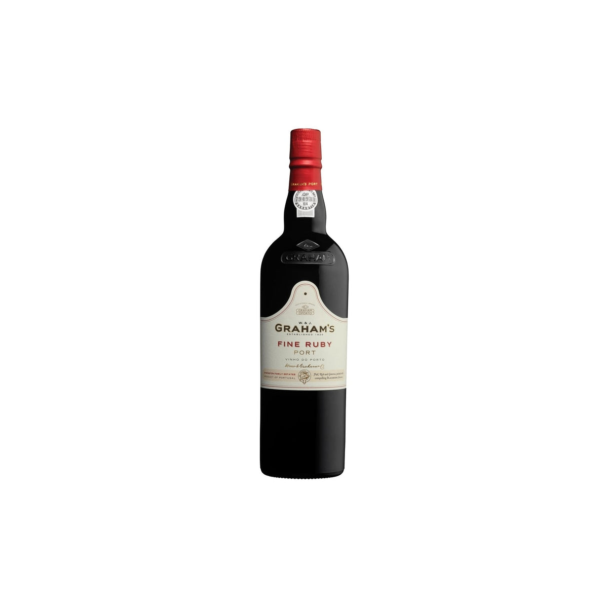 Graham'S Porto Fine Ruby 750 ML – CPD Wine and Liquor