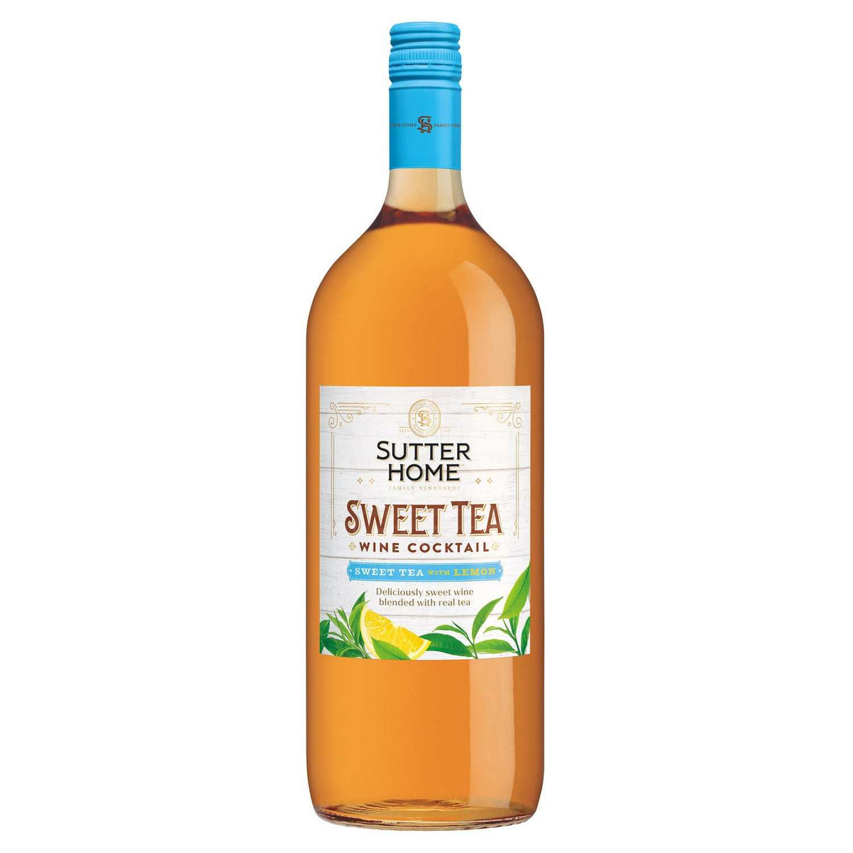 Sutter Home Sweet Tea Wine Cocktail Sweet Tea With Lemon 1.5 L – CPD ...
