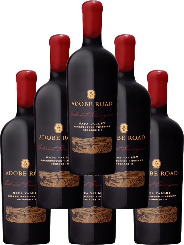 Adobe Road Cabernet A1 Block Georges III 2017 | 6 Bottles Napa Valley ...