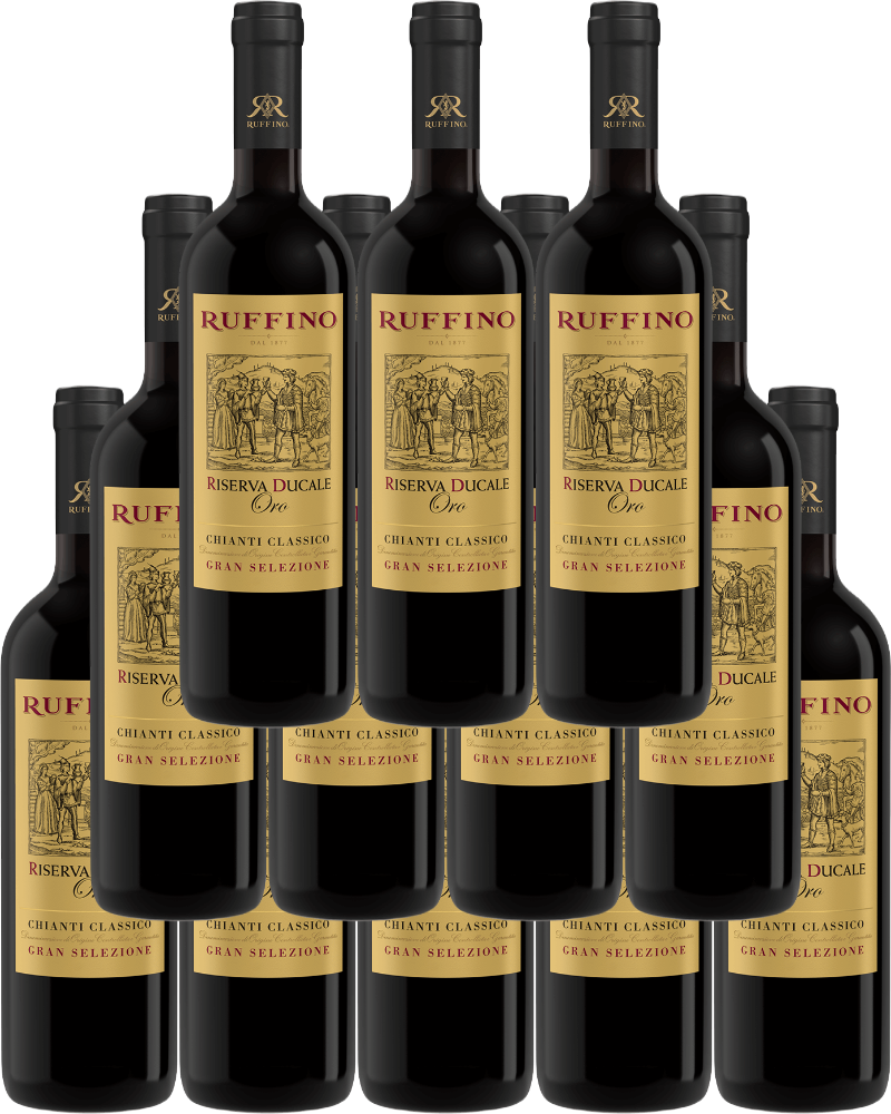 Chianti Classico Gran Selezione Riserva Ducale Oro 2018 -12-Ruffino ...