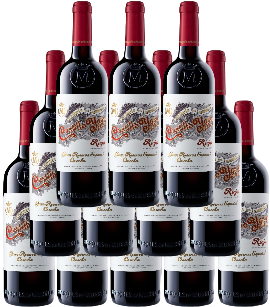 Gran Reserva Castillo Ygay Rioja Especial 2011 | 12 Bottle Wine Case ...
