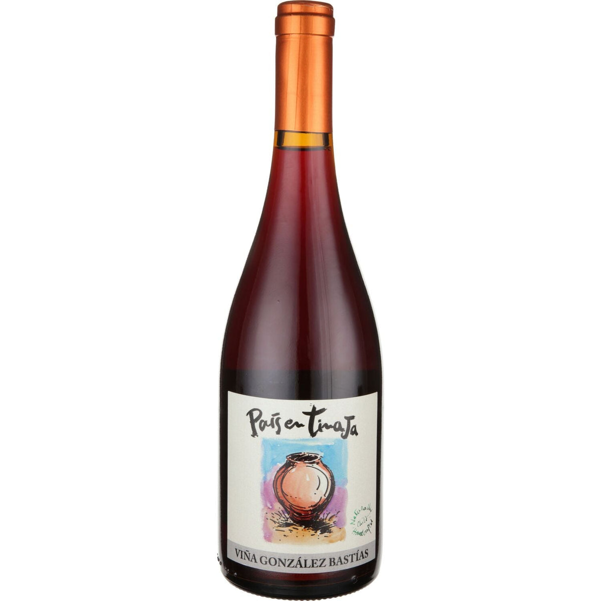 Vina Gonzalez Bastias Pais En Tinaja Maule Valley 2020 750 ML – CPD ...