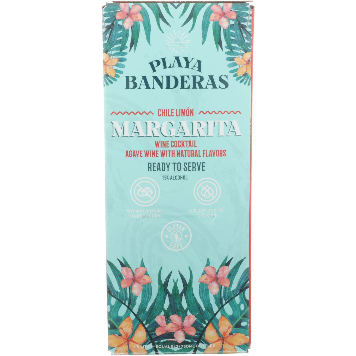 Playa Banderas Chile Limon Margarita Wine Based Cocktail 1.5 L – CPD ...
