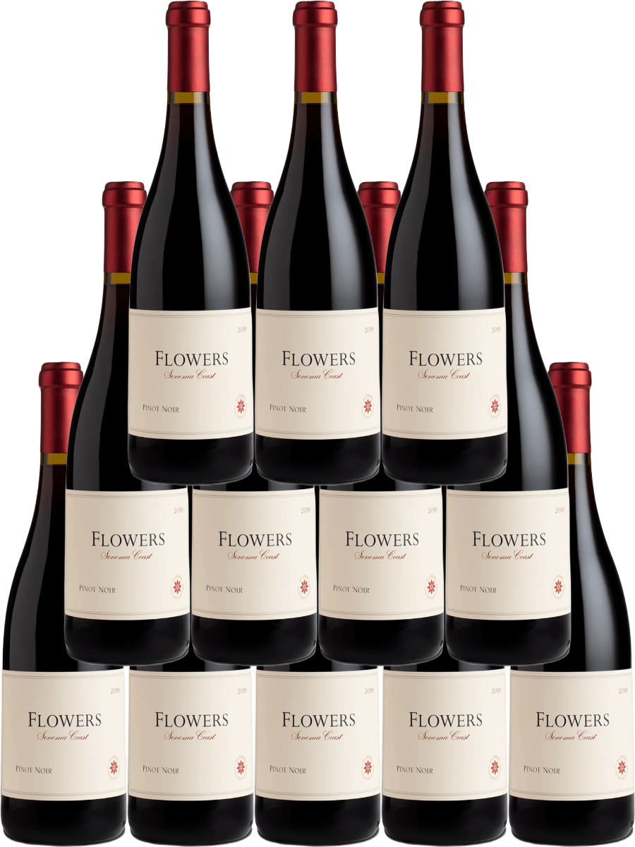 Flowers Pinot Noir - Sonoma Coast 2022 Red Wine – CPD Wine and Liquor