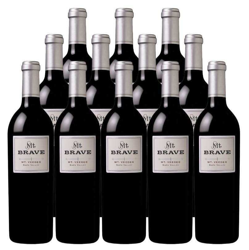 Mt. Brave Cabernet Sauvignon 2019 - 750 ML (12 Bottles) – CPD Wine and ...