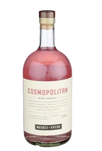 Muddle + Spear Cosmopolitan Wine Based Cocktail 750 ML – CPD Wine and ...