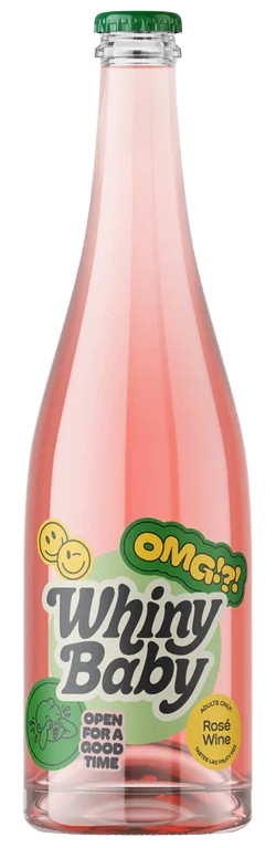 Whiny Baby Rose Wine California 750 ML – CPD Wine and Liquor