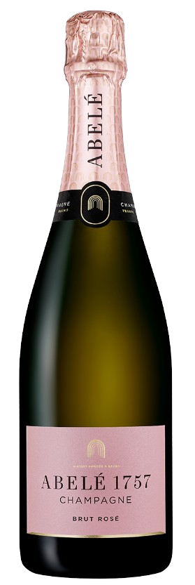 Abele 1757 Champagne Brut Rose 750 ML – CPD Wine and Liquor