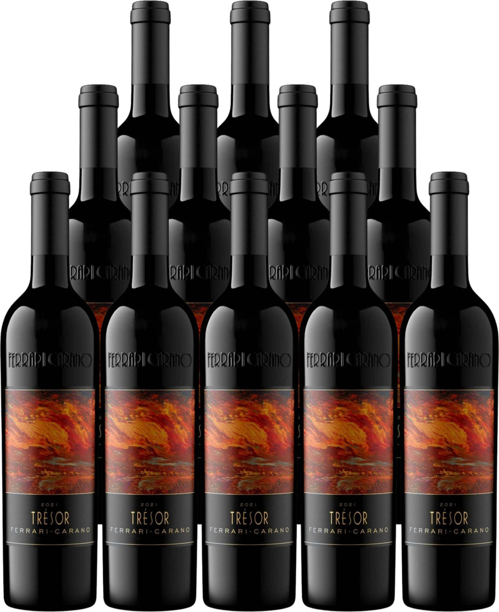 Ferrari Carano Red Wine - Tresor Sonoma County 2021, 750 ML – CPD Wine ...