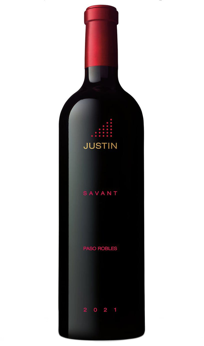 Justin Red Wine Savant Paso Robles 2021 750 ML – CPD Wine and Liquor