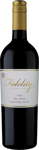 Fidelity Red Wine Alexander Valley 2022 750 ML – CPD Wine and Liquor