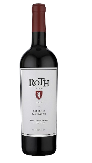 Roth Estate Cabernet Sauvignon Alexander Valley 2022 750 ML – CPD Wine ...
