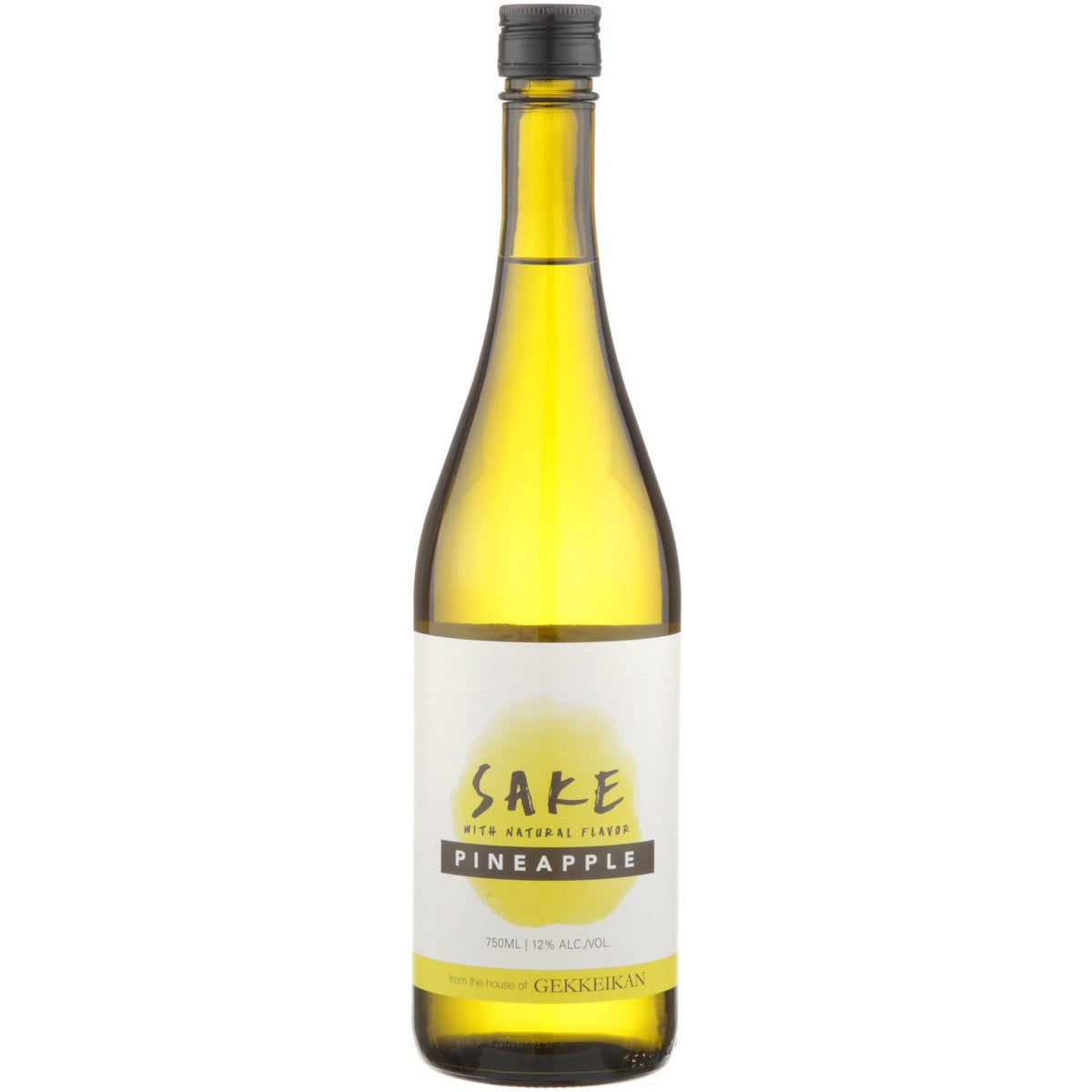 Gekkeikan Pineapple Flavored Sake 750 ML – CPD Wine and Liquor