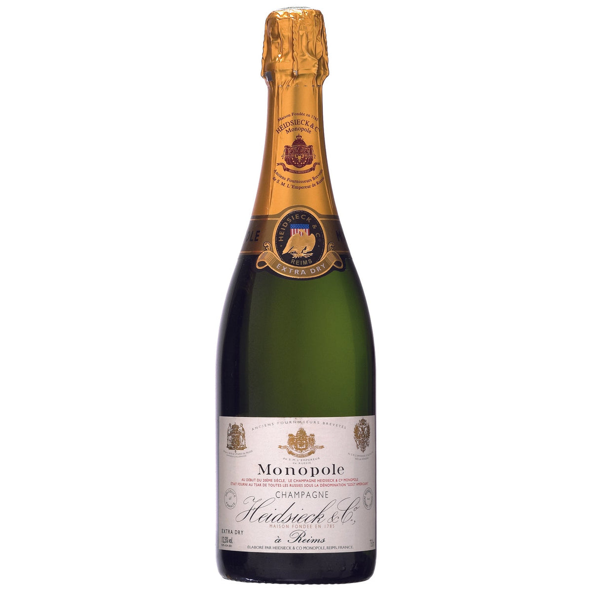 Heidsieck & Co. Monopole Champagne Extra Dry 750 ML – CPD Wine and Liquor
