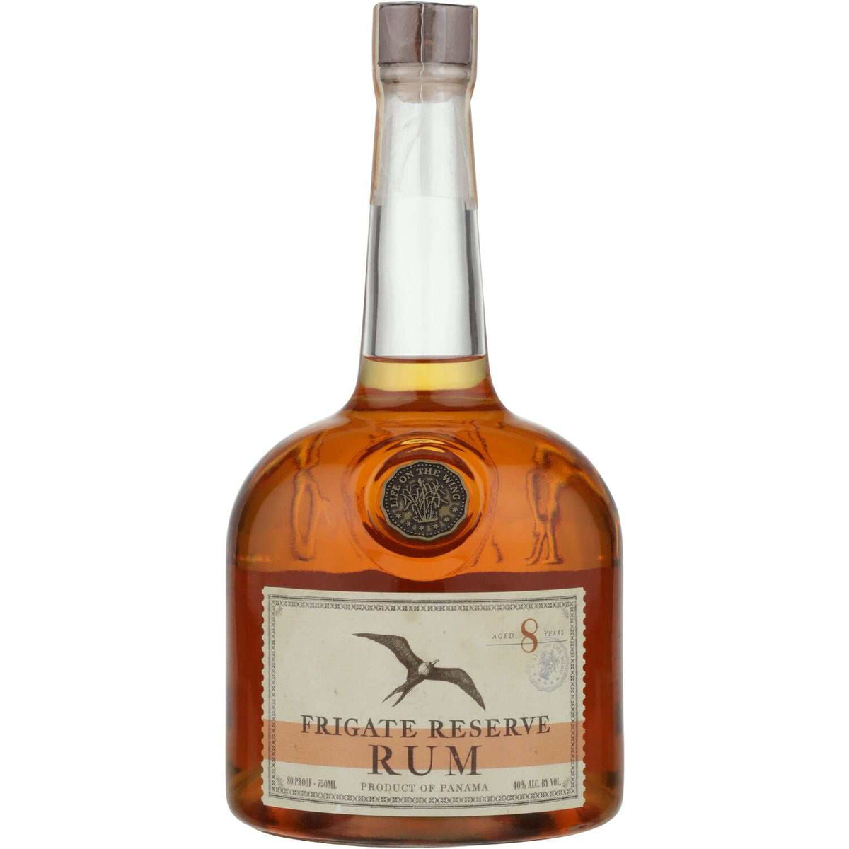 Frigate Reserve Aged Rum 8 Year 80 750 ML | Premium Panama Rum – CPD ...
