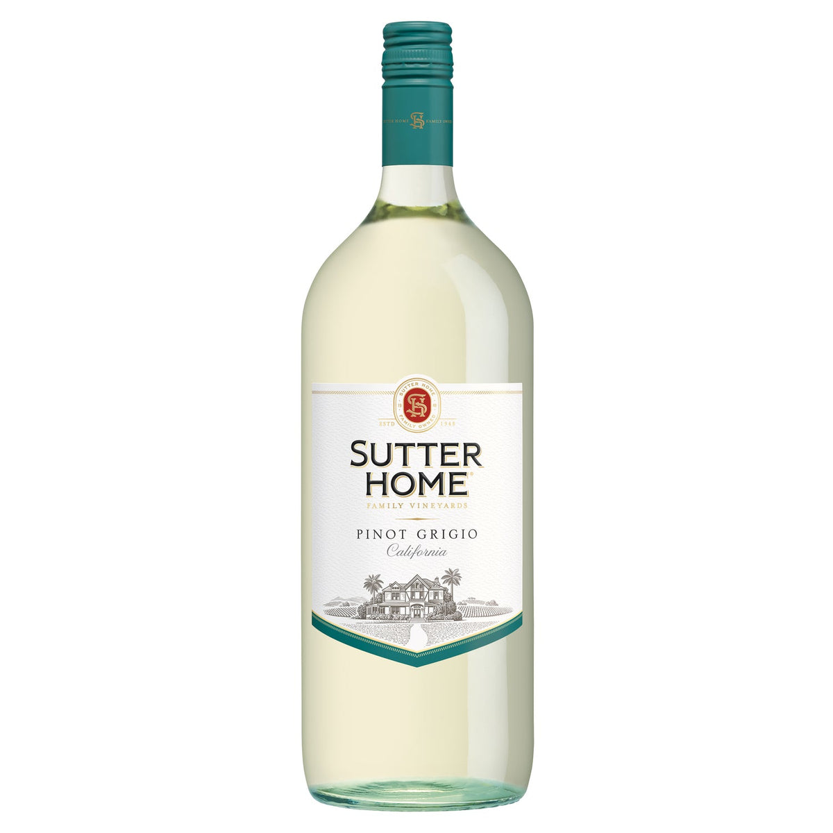 Sutter Home Pinot Grigio California 1.5 L – CPD Wine and Liquor