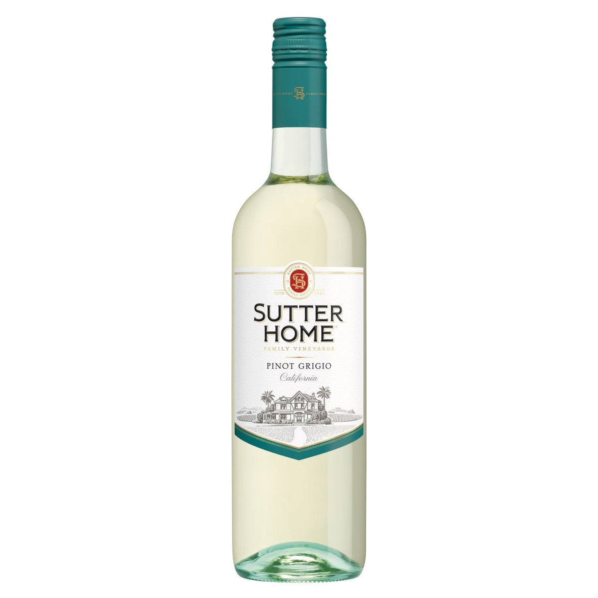 Sutter Home Pinot Grigio California 750 ML – CPD Wine and Liquor