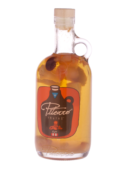 Pitorro Frutas Rum 750 ML - Authentic Puerto Rican Moonshine – CPD Wine ...