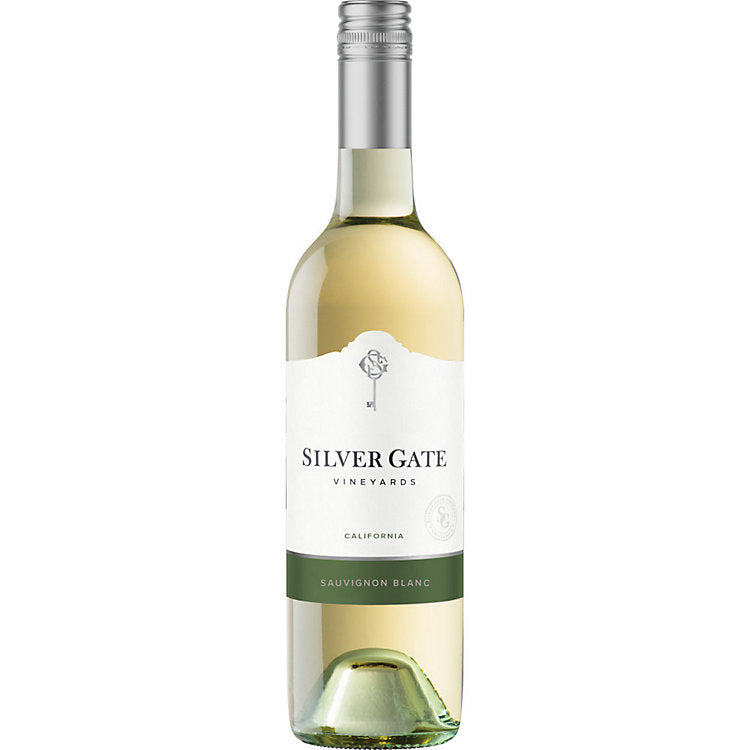 Silver Gate Vineyards Sauvignon Blanc California 750 ML – CPD Wine and ...