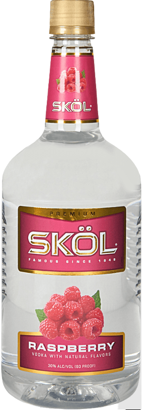 Skol Raspberry Vodka - 1.75 L Bold Flavor and Value – CPD Wine and Liquor